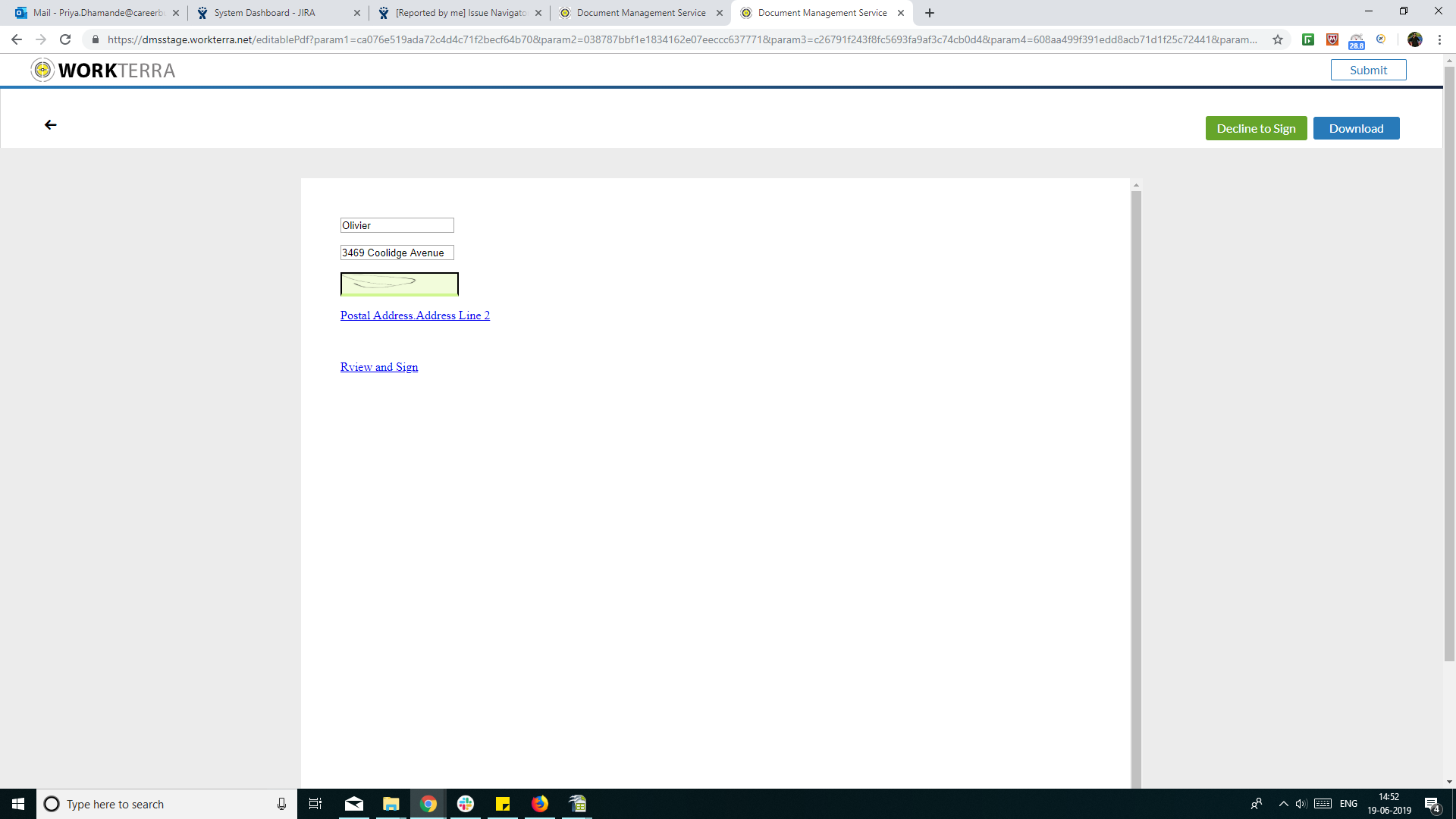 Dms 1525 Dms Production Text Tags Appear If Data Not Available